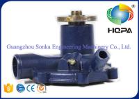 China Kobelco MD240C SK220-3 Water Pump VAME047422 Cast Iron 6D16 Engine for sale