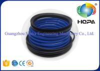 China HITACHI ZAXIS200-3 Center Joint Seal Kit PTFE NBR Rubber Swivel Assy 80-120mm for sale