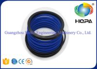 China HITACHI ZAXIS200-3 Center Joint Seal Kit PTFE NBR Rubber Swivel Assy 80-120mm for sale