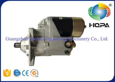 China Excavator Starter Motor 12V for Isuzu 6BG1 Engine 8811002531 0280006200 for sale