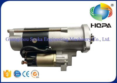 China Excavator Starter Motor 5.5KW 24V Metal M3T56174 M3T56183 for Mitsubishi S6K for sale