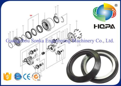 China High Precision Rotary Floating Oil Seal Ozone Resistance With Standard Size for sale