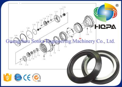 China Excavator Travel Reduction Gear Box Floating Oil Seal K9003721 for DAEWOO DX27Z DX30Z DX35Z for sale