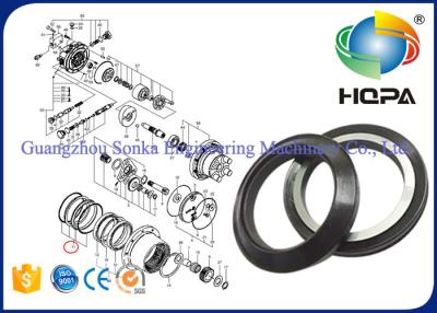 China Eco Friendly Durable Rubber Oil Seal FRP-710-17 With Smooth Surface Treatment for sale