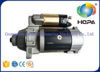 China Mitsubishi 6D16 Starter Motor 24V for SK350-6 SK250 SK200-5 Excavator Engine for sale
