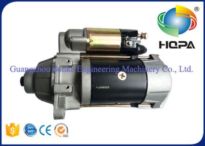China Mitsubishi 6D16 Starter Motor 24V for SK350-6 SK250 SK200-5 Excavator Engine for sale