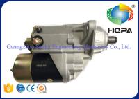 China Excavator Starter Motor for Komatsu 6D102 24V 8kg ISO9001 for sale
