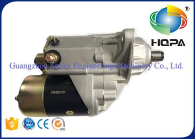 China Excavator Starter Motor for Komatsu 6D102 24V 8kg ISO9001 for sale