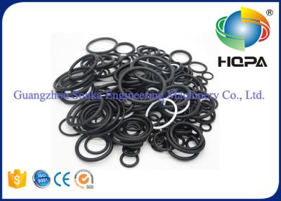 China Komatsu PC160LC PC190NLC Excavator Control Valve Seal Kit 723-57-16301 Oil Resistant for sale