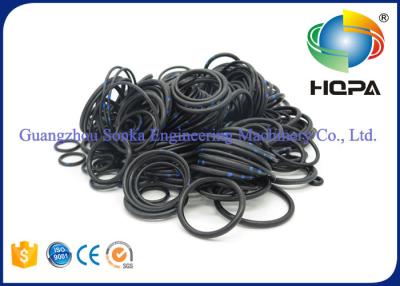 China Kobelco SK200 MD200C Control Valve Seal Kit ACM VMQ 70-90 Shore A Oil Resistant for sale