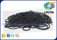 China High Tensile Strength Control Valve Seal Kit With PTFE / VMQ Materials for sale