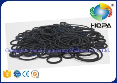 China High Tensile Strength Control Valve Seal Kit With PTFE / VMQ Materials for sale