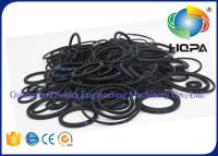 China Komatsu PC600-6 Valve Seal Kit Heating Resisting With PU Rubber Materials for sale
