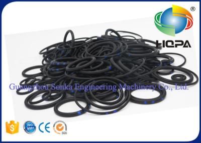 China Komatsu PC600-6 Valve Seal Kit Heating Resisting With PU Rubber Materials for sale