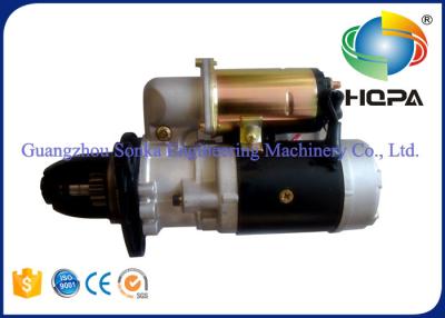 China Komatsu PC400-6 6D125 Starter Motor 6008137611 24V 7.5kW 12 Teeth Aftermarket Replacement for sale