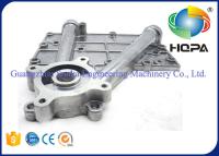 China Silver Engine Head Cover Assy 6204-61-5110 With Billet Aluminum Materials for sale