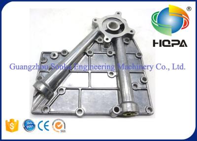 China Silver Engine Head Cover Assy 6204-61-5110 With Billet Aluminum Materials for sale