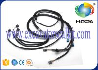 China Black Excavator Spare Parts Standard Size , Custom Engine Wiring Harness for sale