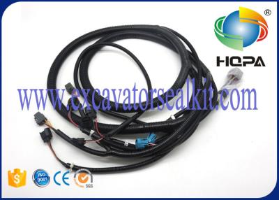 China Black Excavator Spare Parts Standard Size , Custom Engine Wiring Harness for sale