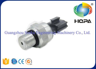 China Copper Plastic Excavator Solenoid Valve , Pump Pressure Switch 4436536 for sale