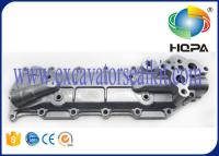China Komatsu 4D105 Engine Oil Cooler Assembly 6134-61-2113 6134-61-2112 for Excavator for sale