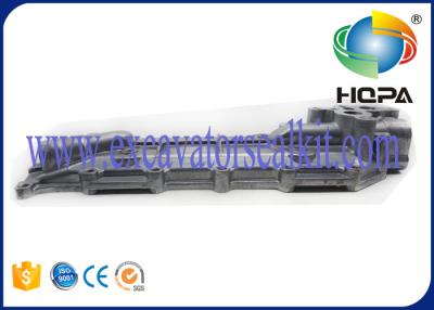 China Komatsu 4D105 Engine Oil Cooler Assembly 6134-61-2113 6134-61-2112 for Excavator for sale