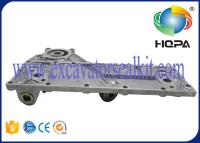 China Komatsu 6D95 Engine Oil Cooler Cover Assy 6207-61-5210 Billet Aluminum Excavator Parts for sale