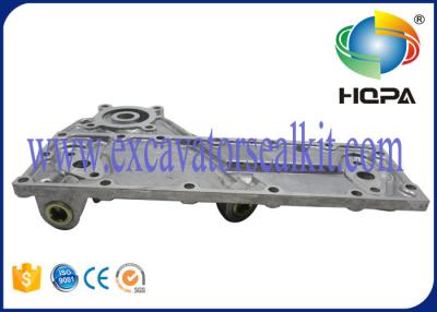 China Komatsu 6D95 Engine Oil Cooler Cover Assy 6207-61-5210 Billet Aluminum Excavator Parts for sale