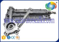 China Komatsu 6D95 Engine Oil Cooler Cover Assy 6207-61-5210 Billet Aluminum Excavator Parts for sale