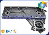 China Komatsu 6D95 Engine Oil Cooler Cover Assy 6207-61-5110 High Precision Billet Aluminum Excavator Parts for sale