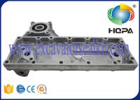 China Komatsu 6D95 Engine Oil Cooler Cover Assy 6207-61-5110 High Precision Billet Aluminum Excavator Parts for sale