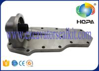 China Komatsu 4D102 6D102 Engine Oil Cooler Cover Assy 6735-61-2260 Billet Aluminum Silver Standard Size for sale