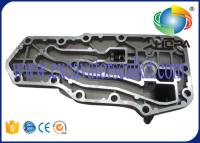 China Komatsu 4D102 6D102 Engine Oil Cooler Cover Assy 6735-61-2260 Billet Aluminum Silver Standard Size for sale