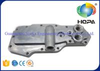 China Komatsu 4D102 6D102 Engine Oil Cooler Cover Assy 6735-61-2220 Billet Aluminum for sale