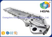 China Komatsu 6D105 Engine Oil Cooler Cover Assy 6136-62-2210 Billet Aluminum for sale