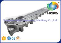 China Komatsu 6D105 Engine Oil Cooler Cover Assy 6136-62-2210 Billet Aluminum for sale