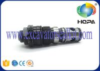 China Hitachi Excavator Spill Control Valve Iron Material for EX75-2 EX3600 EX400 EX450 for sale