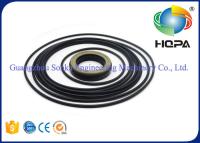 China Komatsu PC120-6 Hydraulic Motor Seal Kit 706-73-01121 Oil Resistance Black Rubber for sale