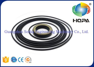China Komatsu PC120-6 Hydraulic Motor Seal Kit 706-73-01121 Oil Resistance Black Rubber for sale