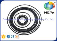 China Komatsu PC120-6 Hydraulic Motor Seal Kit 706-73-01121 Oil Resistance Black Rubber for sale