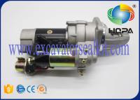 China Komatsu S6D105 Excavator Starter Motor 24V 5.5KW 13 Teeth 600-813-4120 for sale