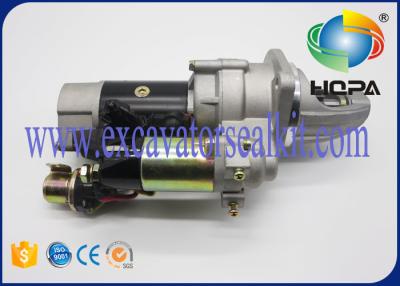 China Komatsu S6D105 Excavator Starter Motor 24V 5.5KW 13 Teeth 600-813-4120 for sale