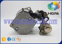 China Komatsu S6D105 Excavator Starter Motor 24V 5.5KW 13 Teeth 600-813-4120 for sale