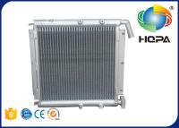 China Aluminum 307B Excavator Hydraulic Oil Cooler Engine Parts White Standard Size for sale