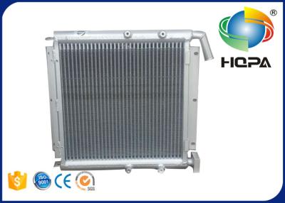 China Aluminum 307B Excavator Hydraulic Oil Cooler Engine Parts White Standard Size for sale