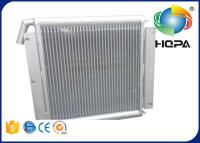China Aluminum 307B Excavator Hydraulic Oil Cooler Engine Parts White Standard Size for sale