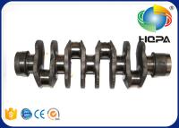 China Forged Steel Excavator Engine Crankshaft 1005011-P301 for Isuzu 4HK1 8980292700 for sale