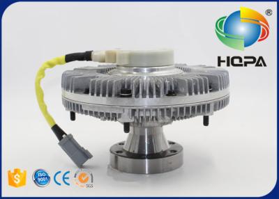 China Excavator Engine Cooling Fan Clutch 281-3589 for 325D 329D Aluminium Alloy Black Silver for sale