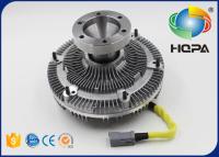 China Excavator Engine Cooling Fan Clutch 281-3589 for 325D 329D Aluminium Alloy Black Silver for sale