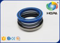 China Doosan SOLAR55-V DH60-7 Boom Cylinder Seal Kit 440-00222BKT 401107-00257 70-90 Shore A for sale